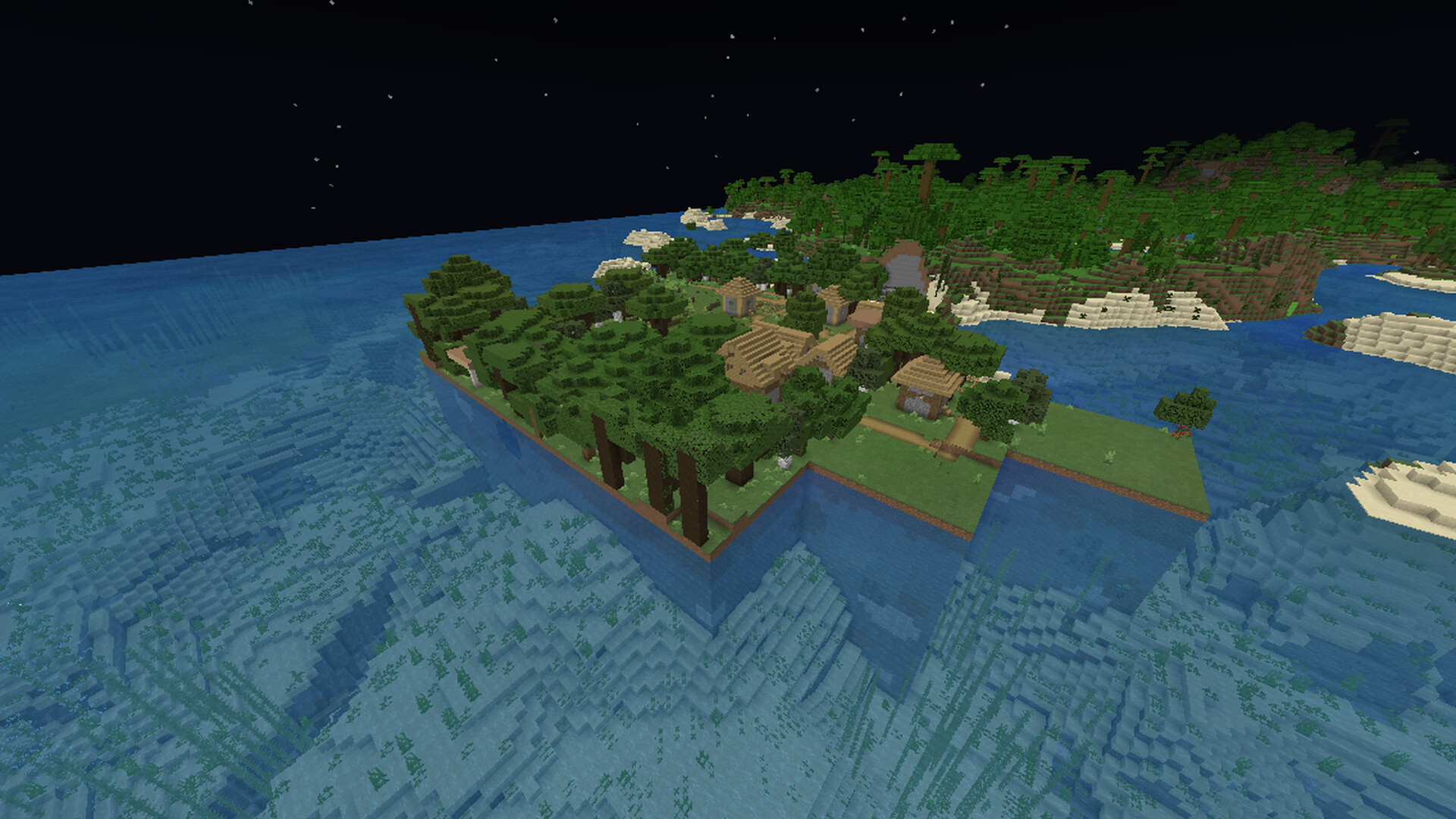 Corrupt survival world 2.0 (1.17) Minecraft Map