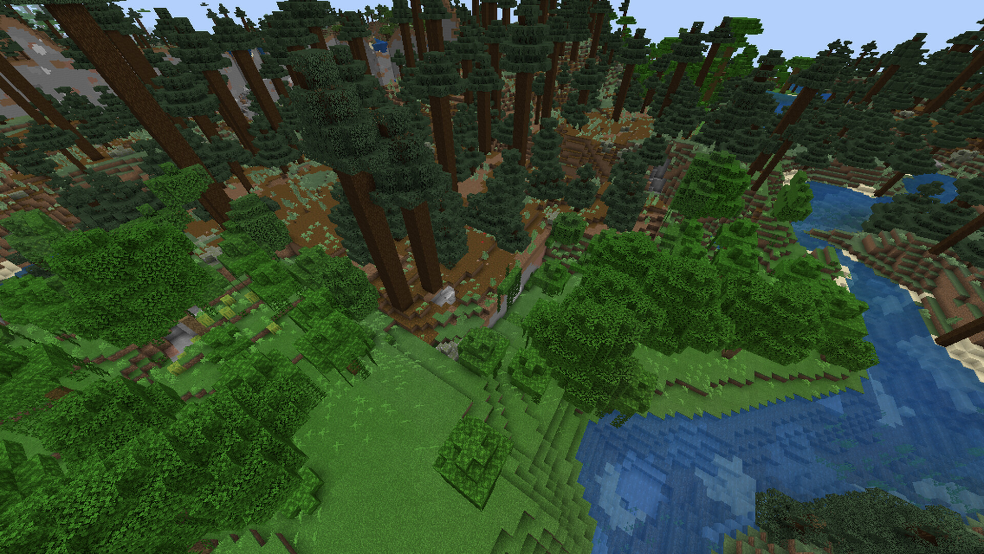 Corrupt survival world 2.0 (1.17) Minecraft Map