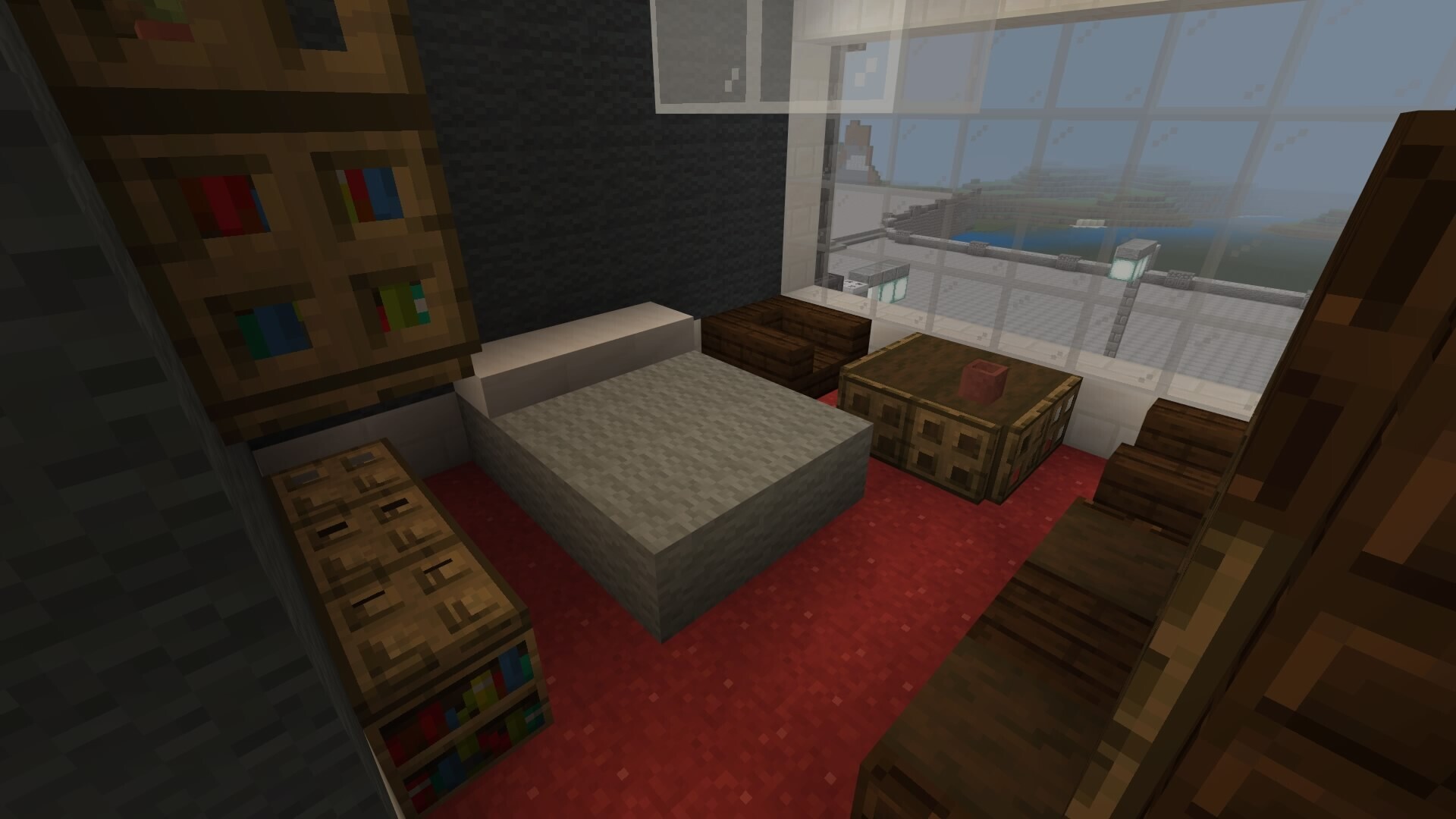 The Orbital Hotel Minecraft Map