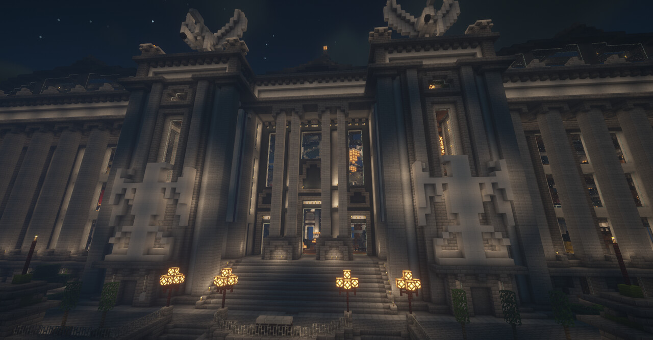 Imperial City (Map in desc.) Minecraft Map