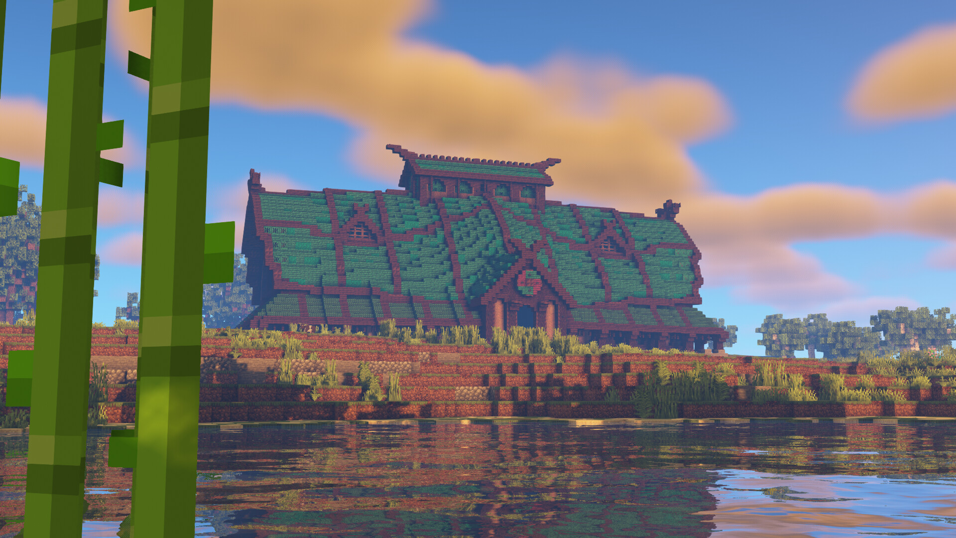 Viking Longhouse [UNDECORATED] Minecraft Map