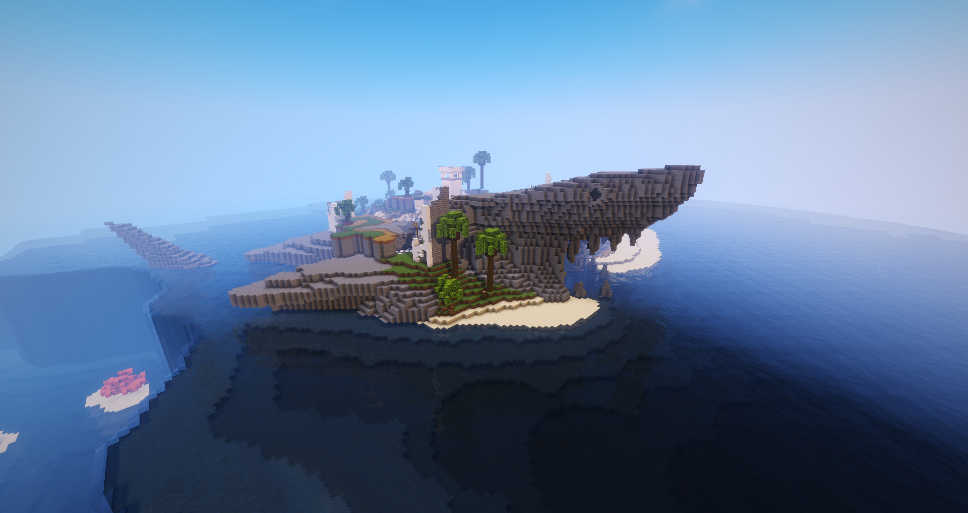 Fortnite - The Shark Minecraft Map