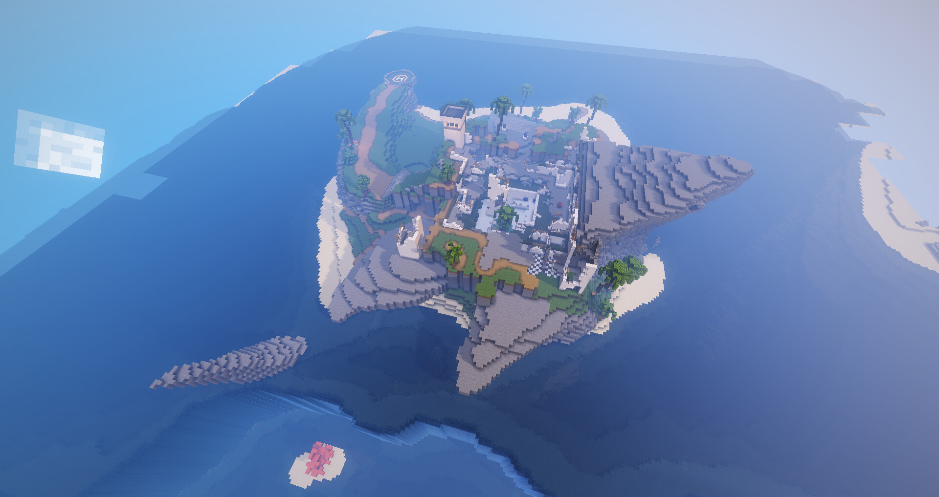 Fortnite - The Shark Minecraft Map