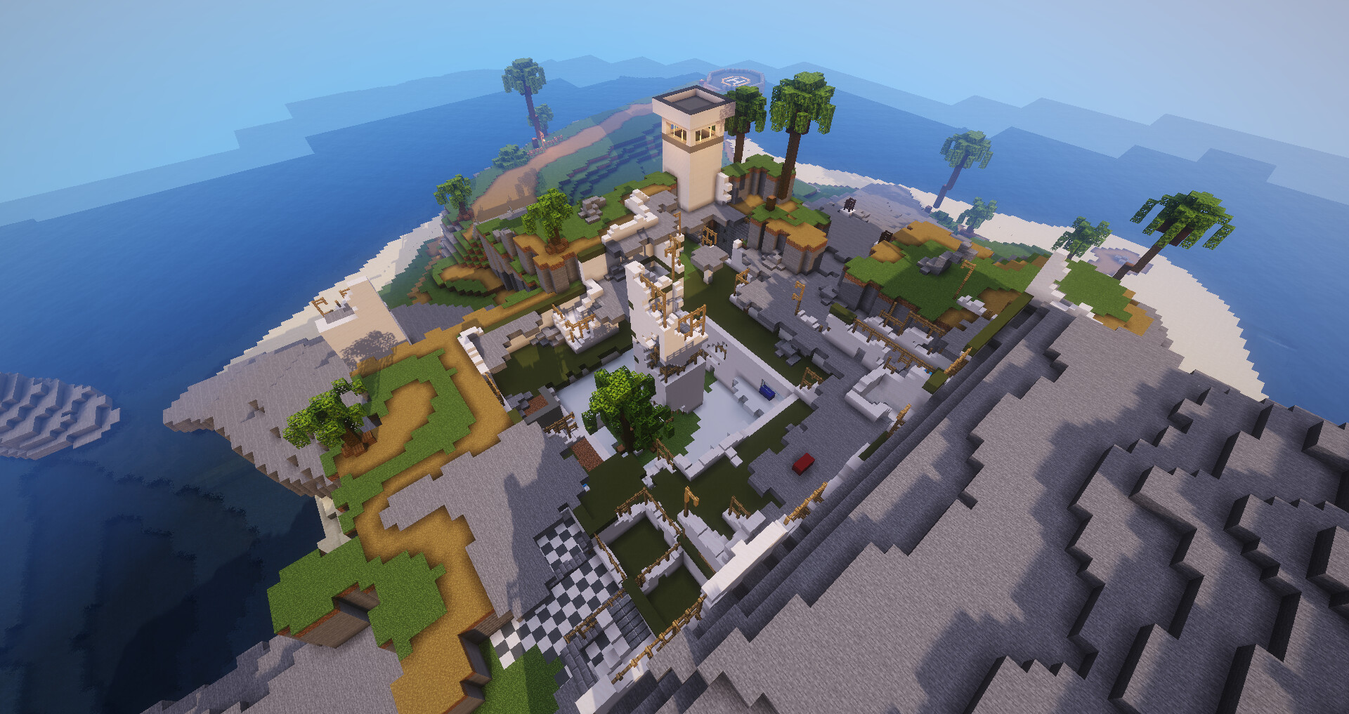 Fortnite - The Shark Minecraft Map