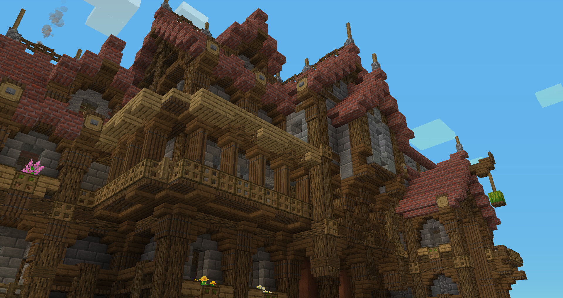 "Build in your Style" Minecraft Map