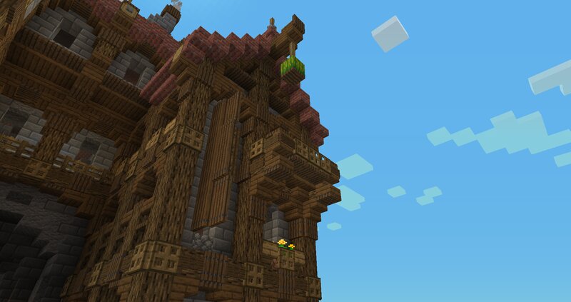 "Build in your Style" Minecraft Map