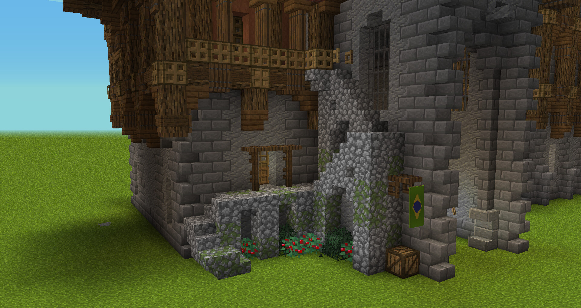 "Build in your Style" Minecraft Map