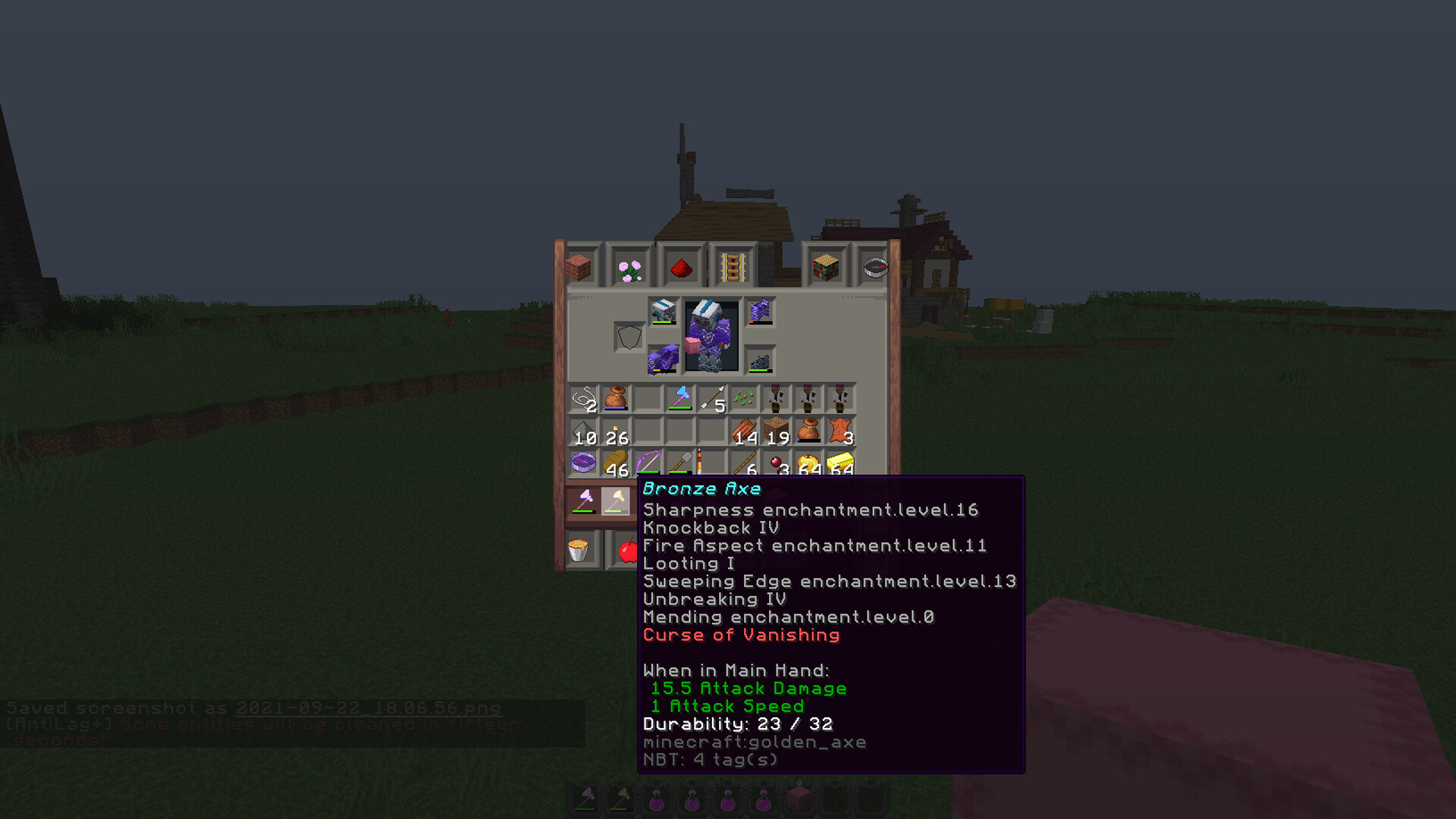 Order and Chaos Map-2017--made in 2021 Minecraft Map