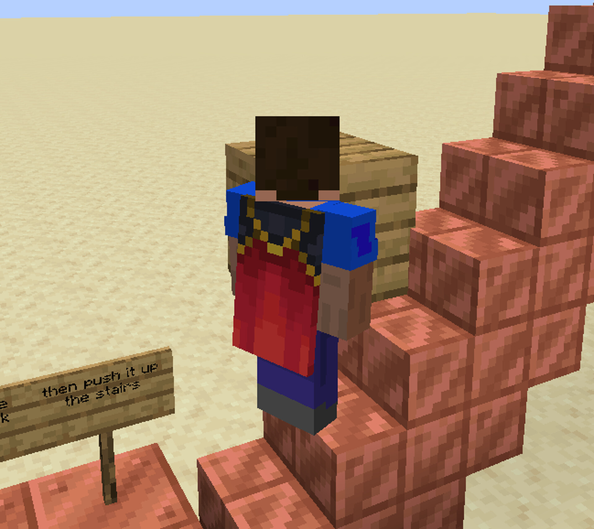 Pushable Blocks, Ghost Blocks And Void Blocks Minecraft Map