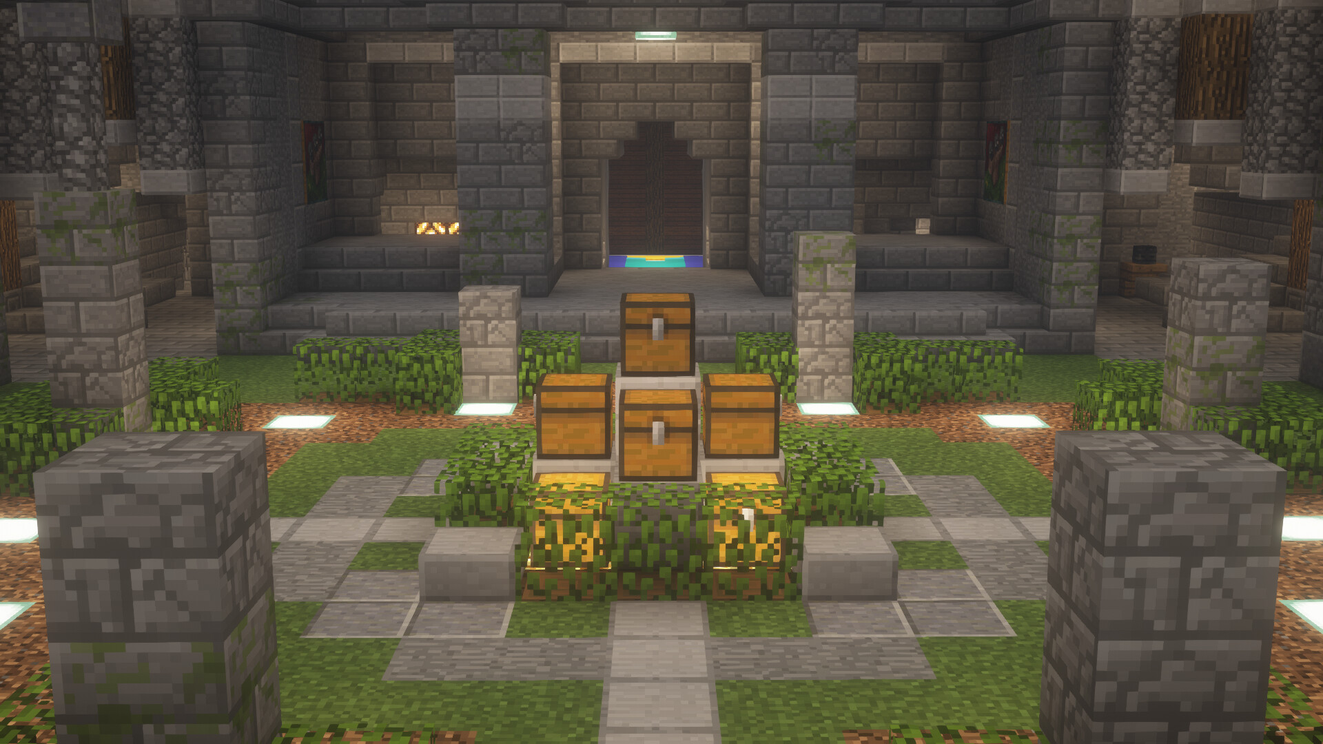 Minecraft Battle: Castle Large+ Minecraft Map