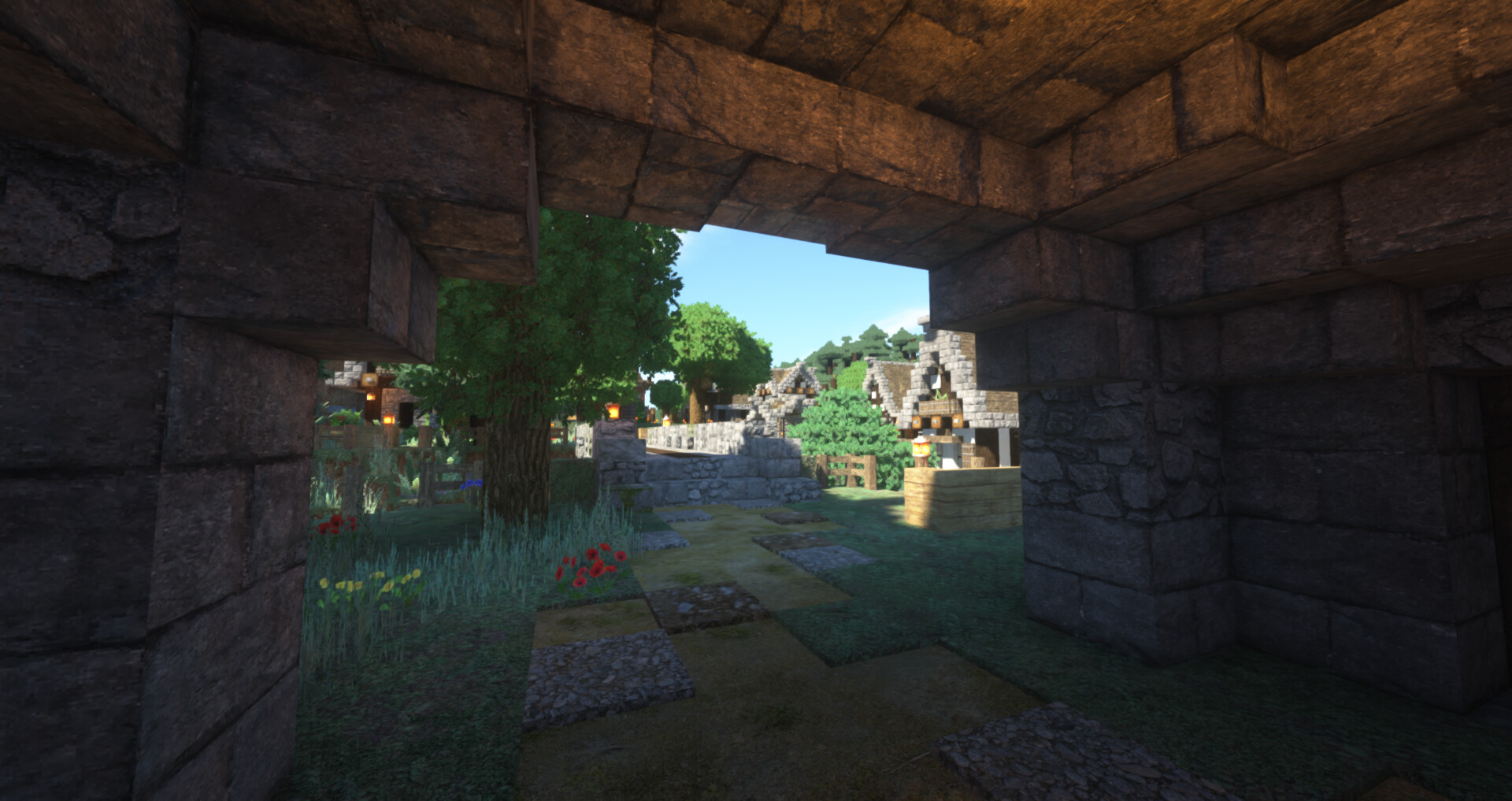 Medieval Village Minecraft Map