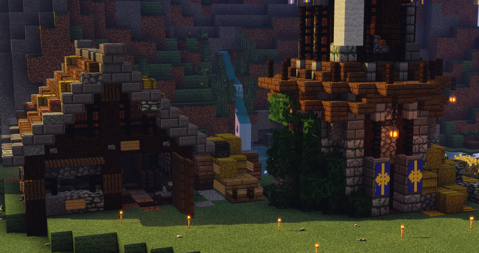 Medieval Village Minecraft Map