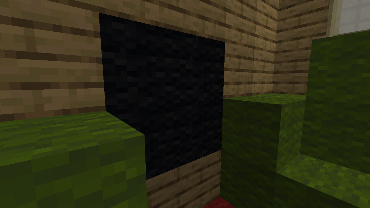 burning house map Minecraft Map