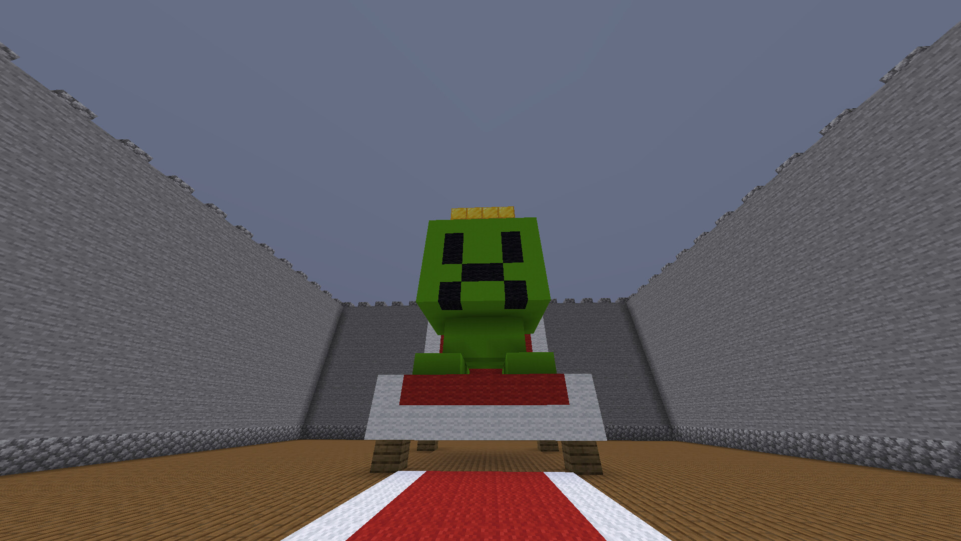 Seige of King Creeper 2 Minecraft Map