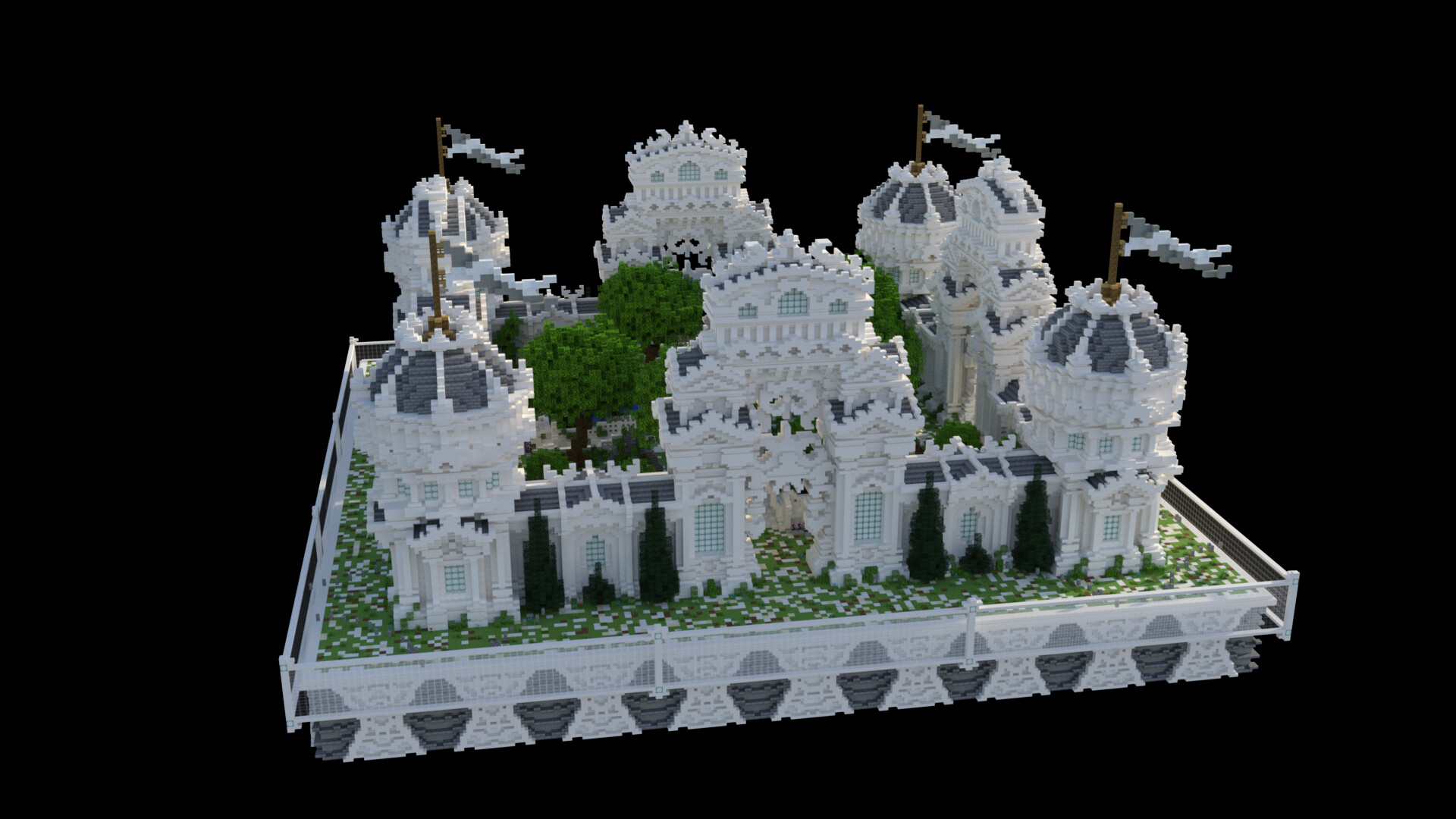 Factions Spawn Minecraft Map