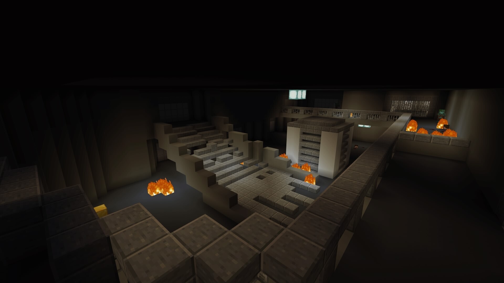 Alien Isolation In Minecraft FULL SCARY HORROR MAP REMAKE [Bedrock PS4] [High Quality Vanilla ...