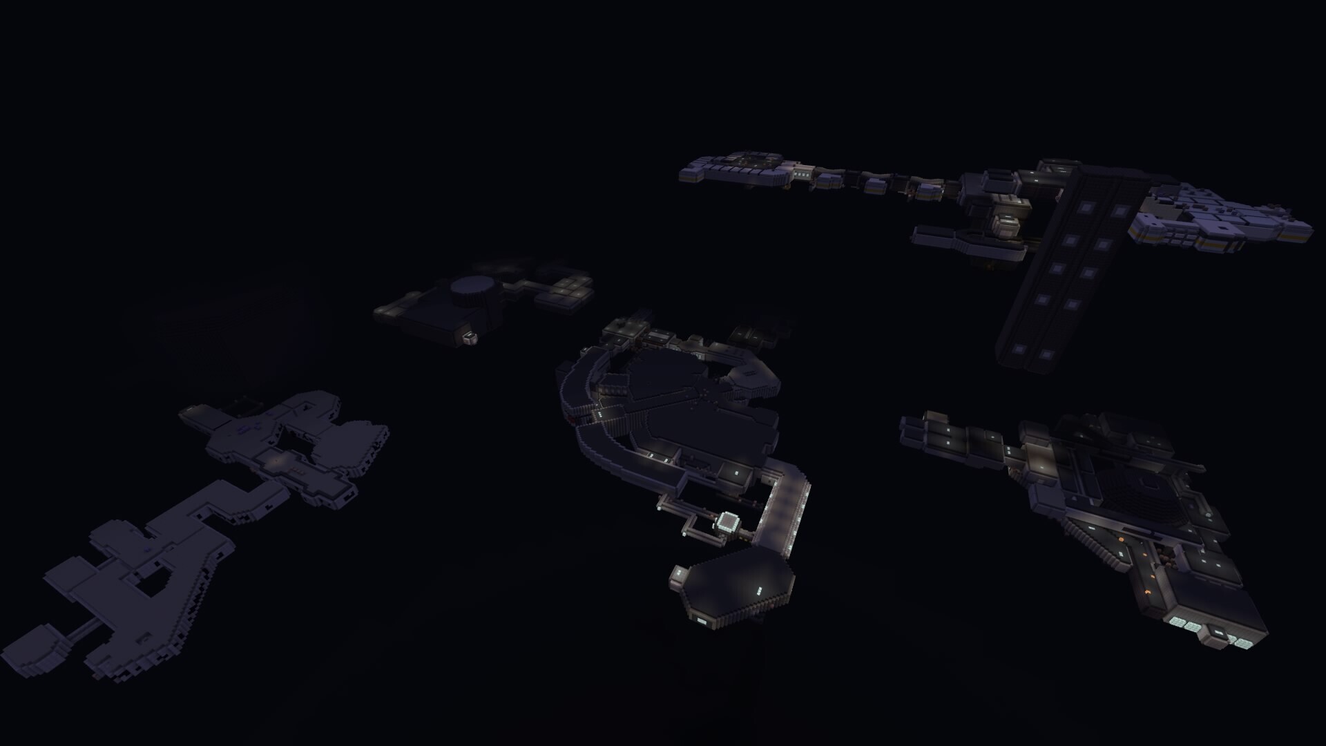 Alien Isolation In Minecraft FULL SCARY HORROR MAP REMAKE [Bedrock PS4 ...