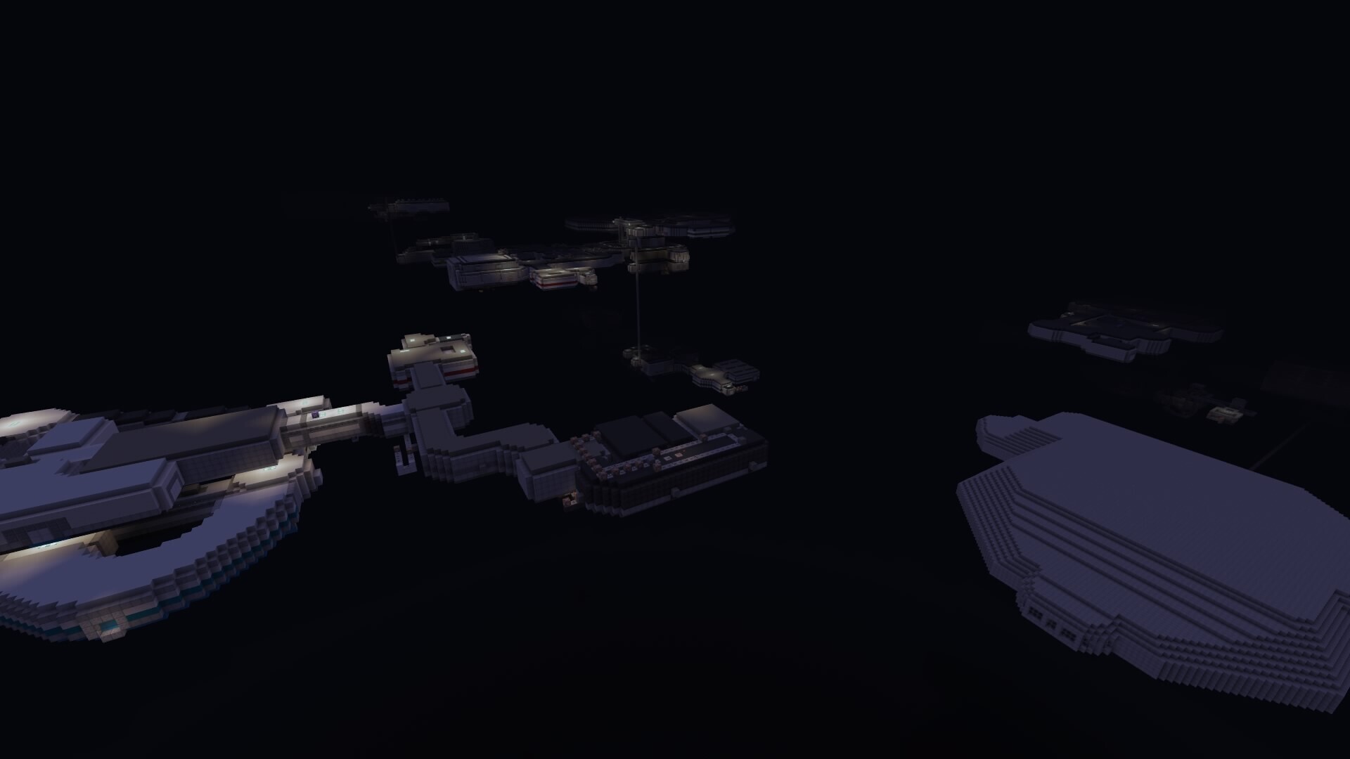 Alien Isolation In Minecraft FULL SCARY HORROR MAP REMAKE [Bedrock PS4 ...