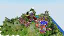 One Piece Wano's Flower Capital Build Minecraft Map
