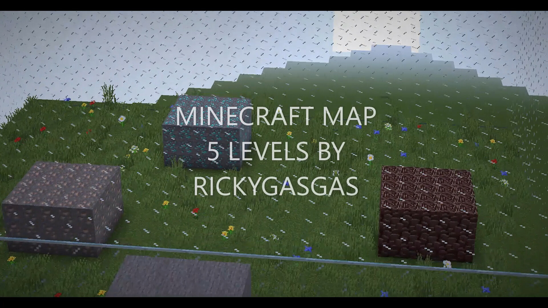 MINIGAME 5 LEVELS MAP BY RICKYGASGAS Minecraft Map
