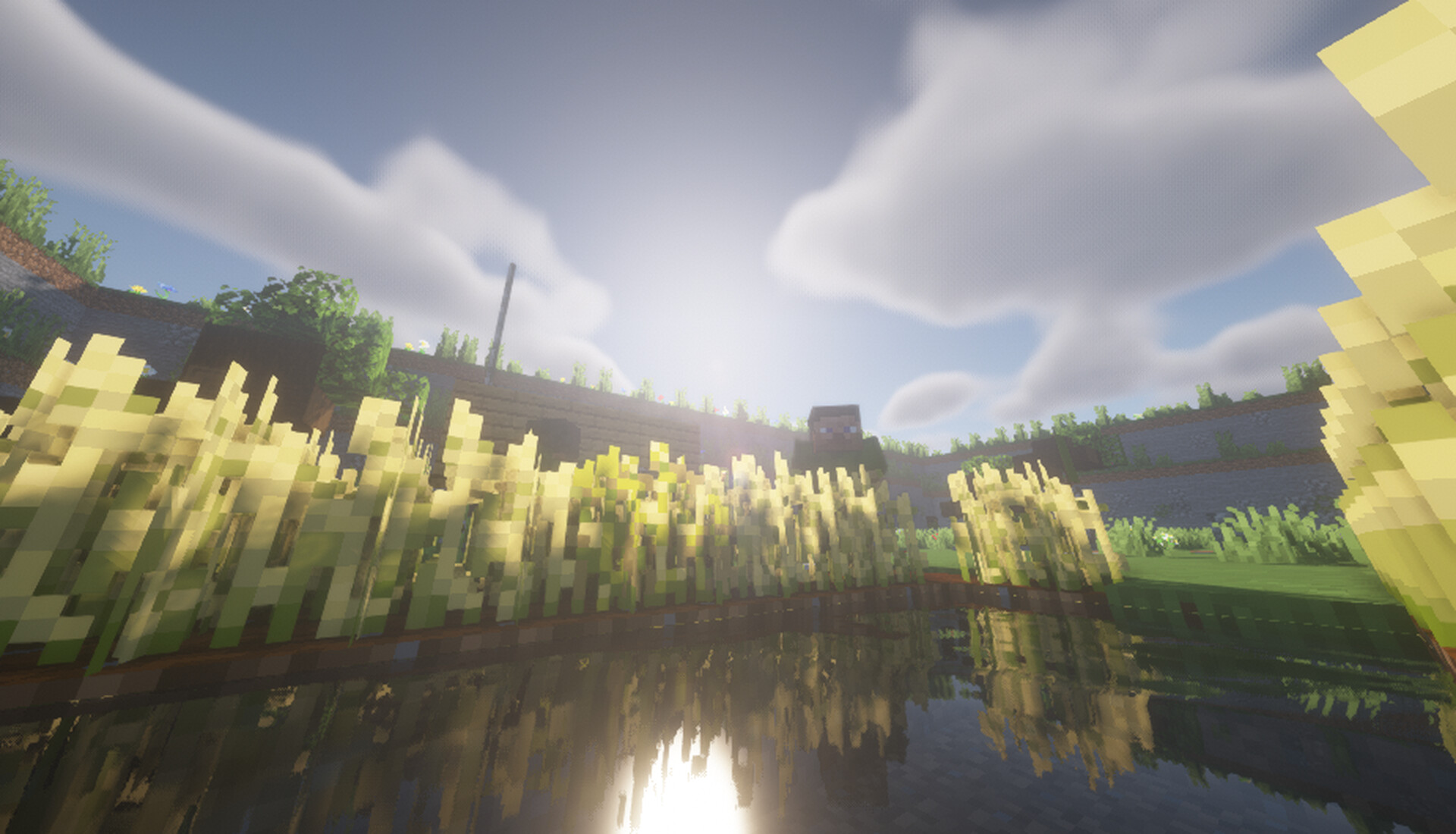 mini lobby war edition 30x30 Minecraft Map