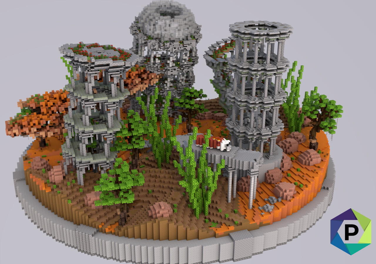 Apocalyptic City Hub | 1.8+ Minecraft Map
