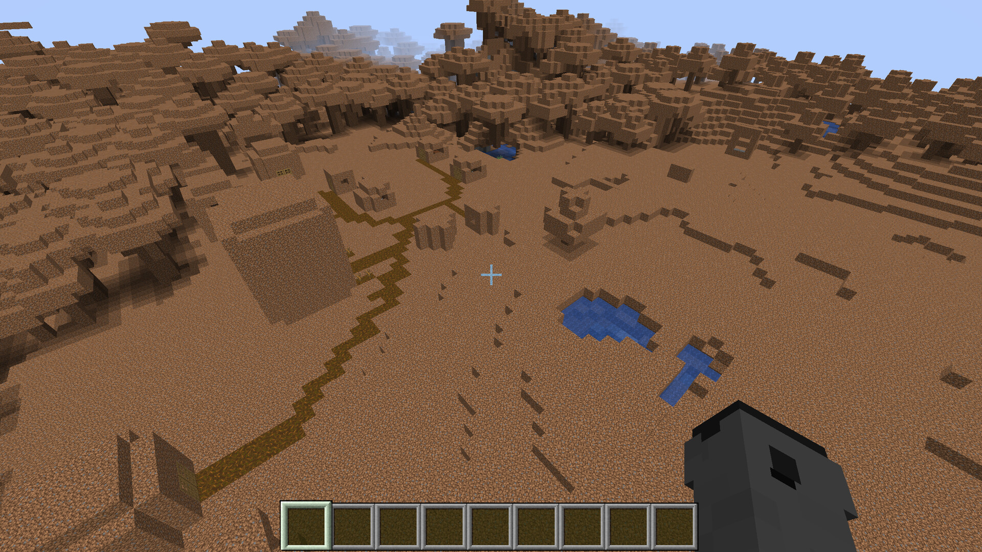 Dirt Dimension From ExplodingTNT Minecraft Map