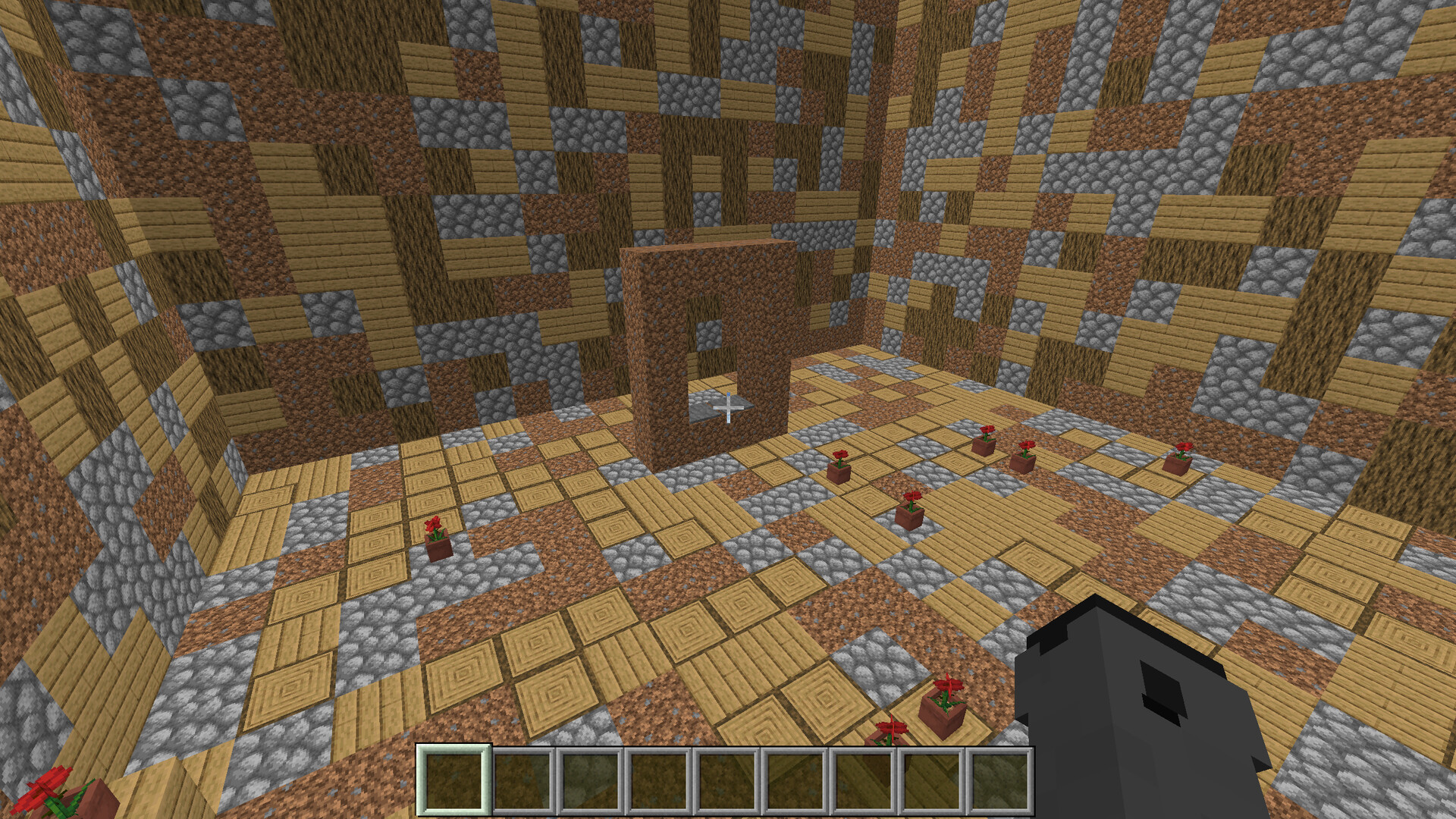 Dirt Dimension From ExplodingTNT Minecraft Map