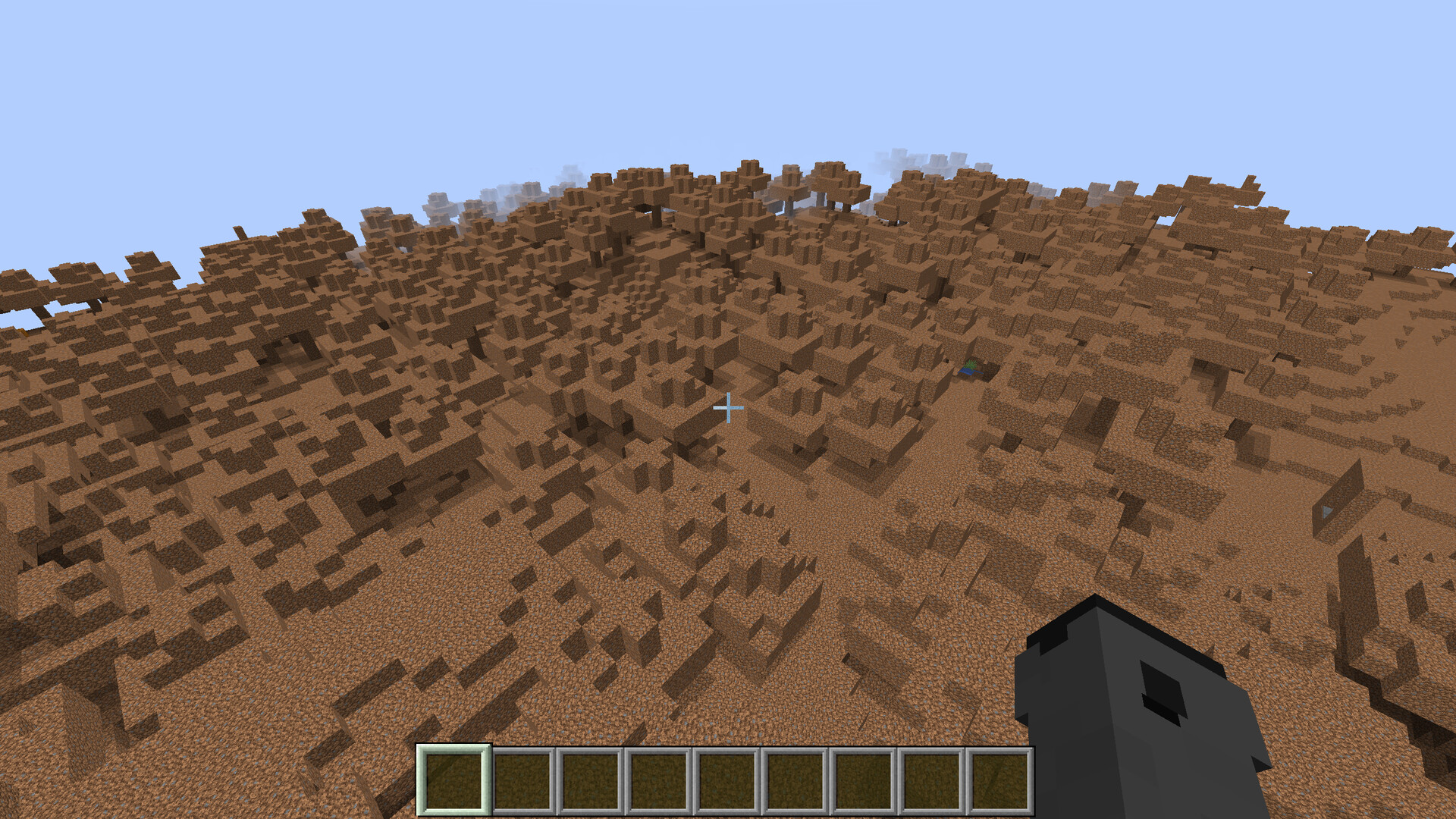 Dirt Dimension From ExplodingTNT Minecraft Map