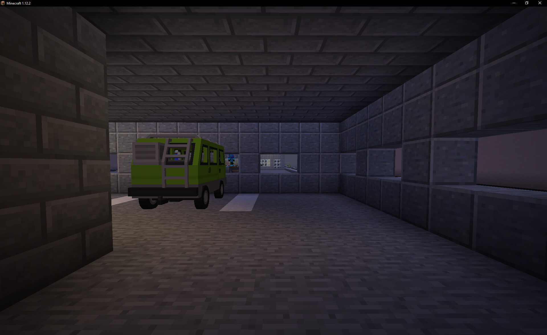 Bank Rob Minecraft Map