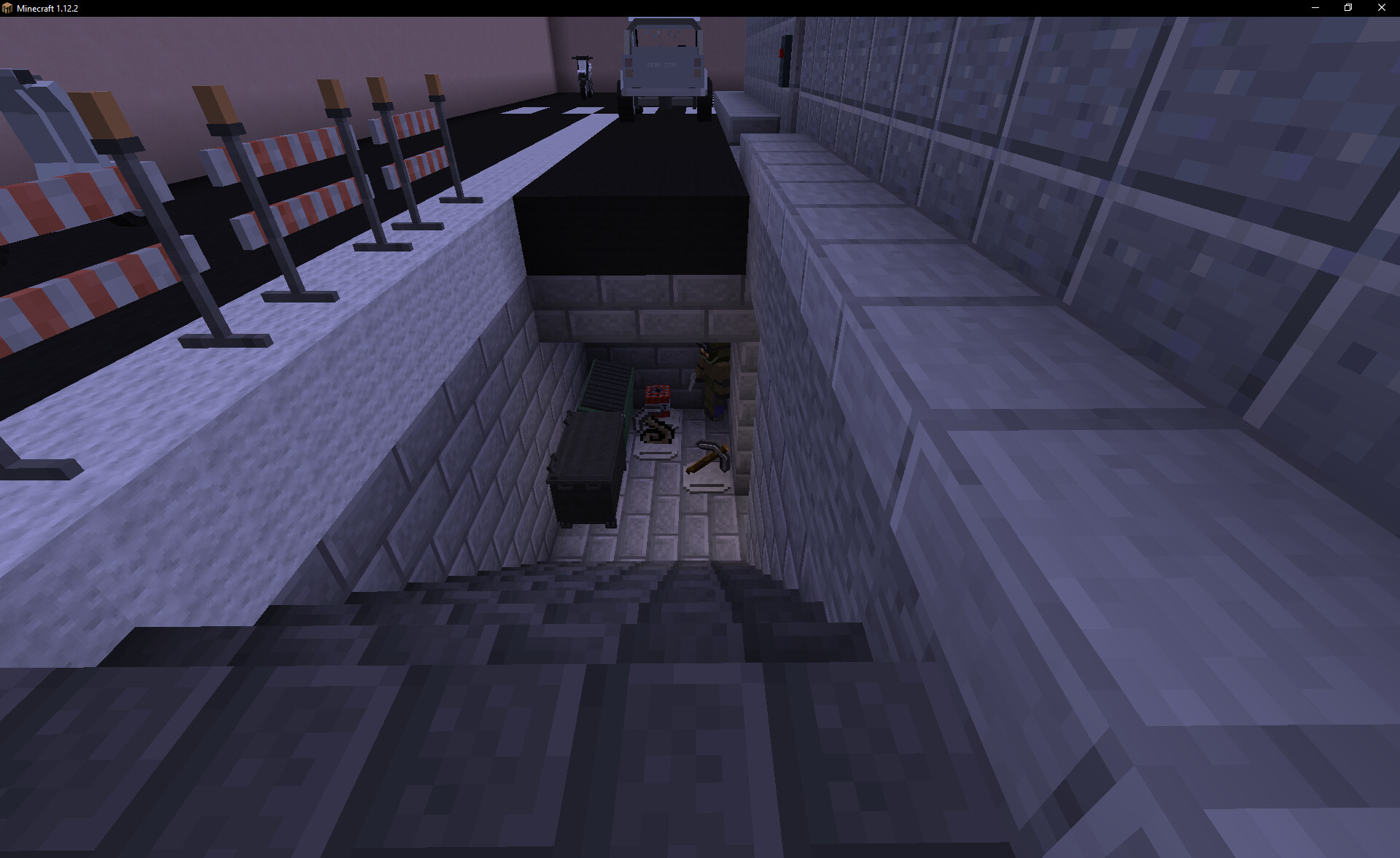 Bank Rob Minecraft Map