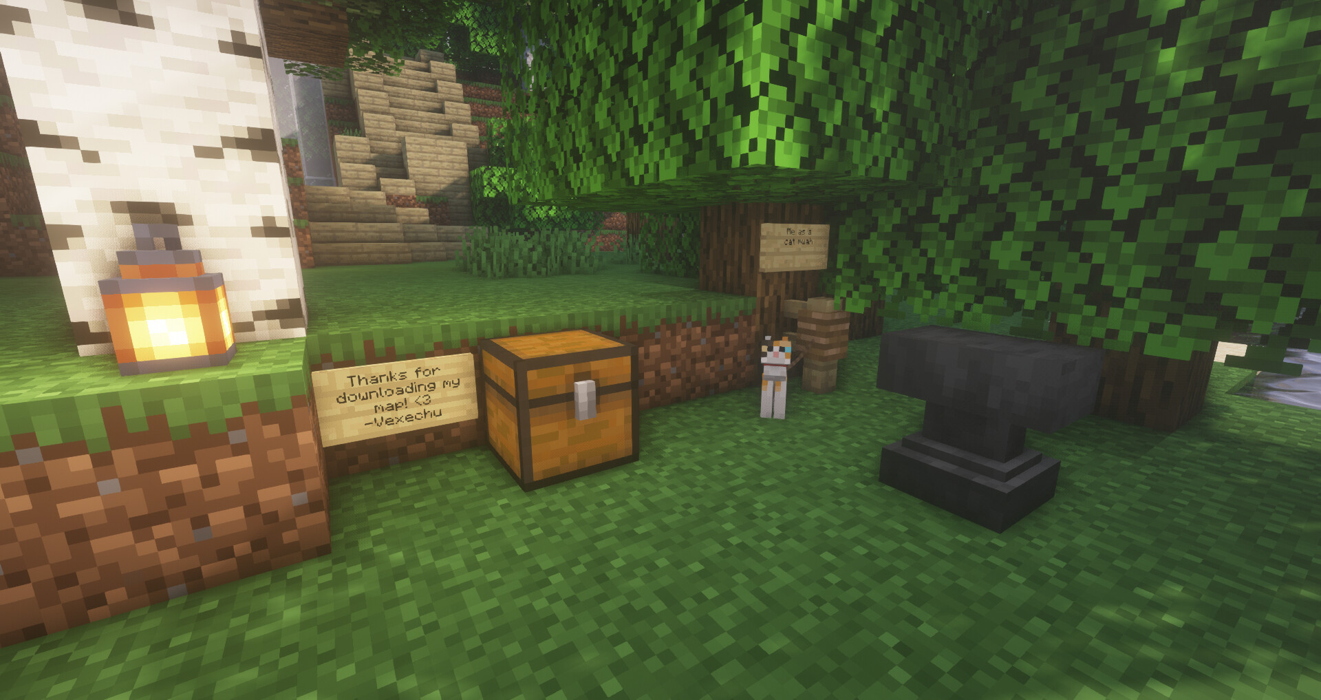 Cottagecore Cave Minecraft Map