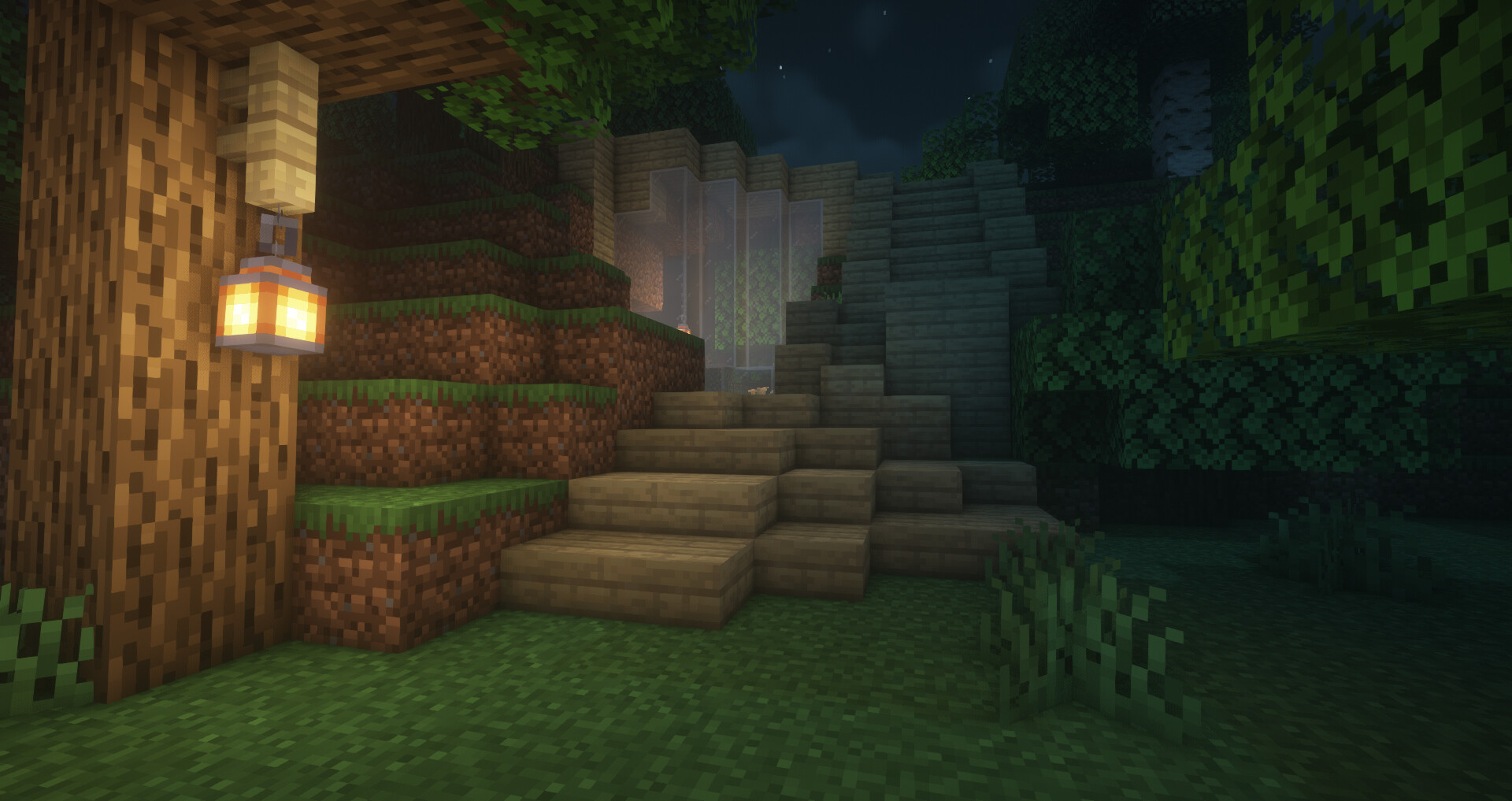 Cottagecore Cave Minecraft Map