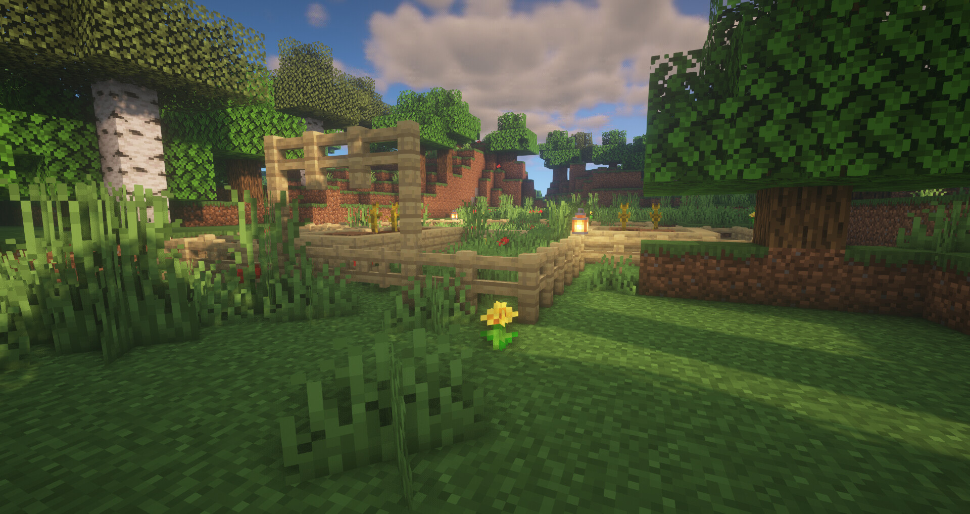 Cottagecore Cave Minecraft Map