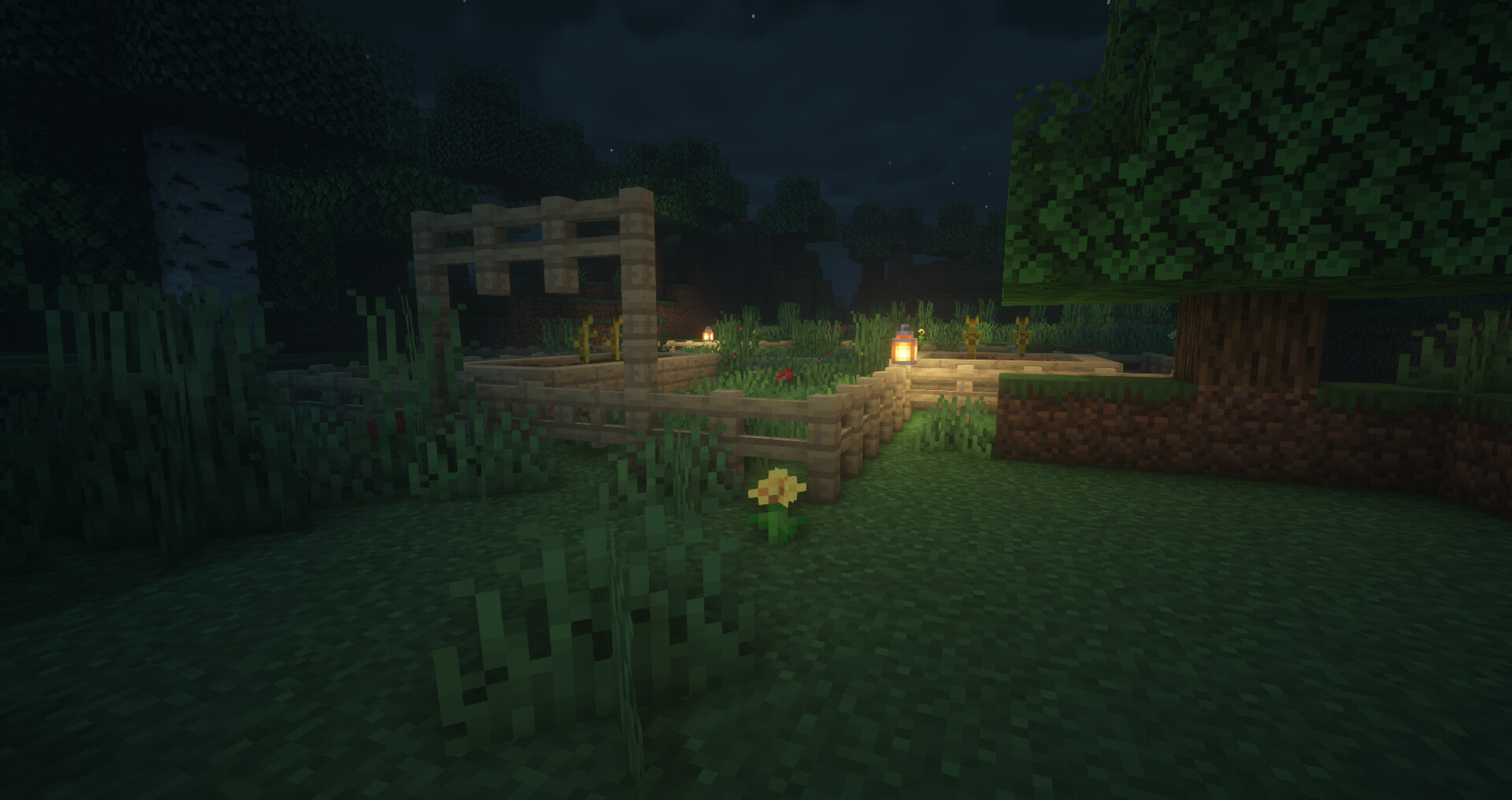 Cottagecore Cave Minecraft Map