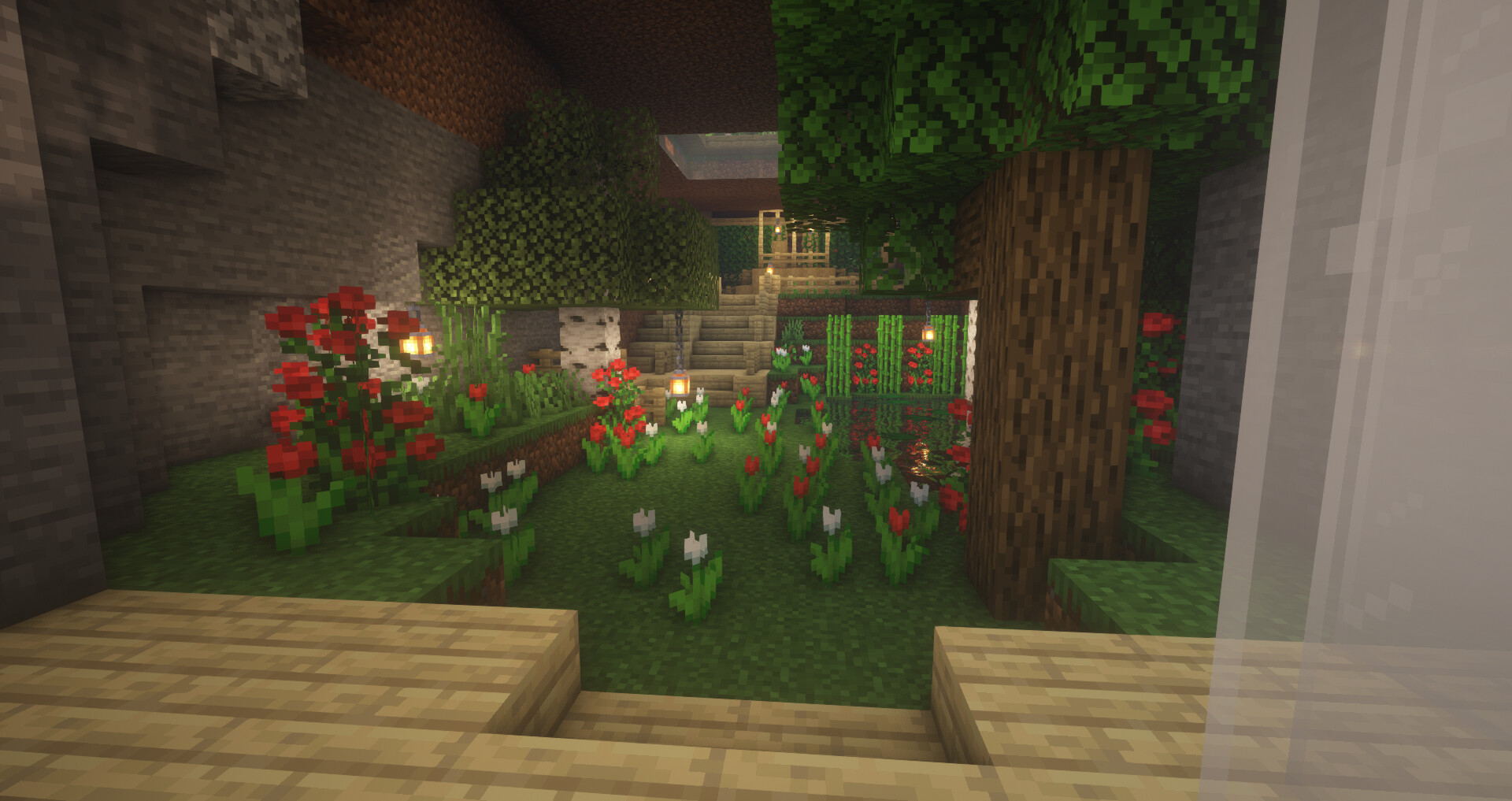 Cottagecore Cave Minecraft Map