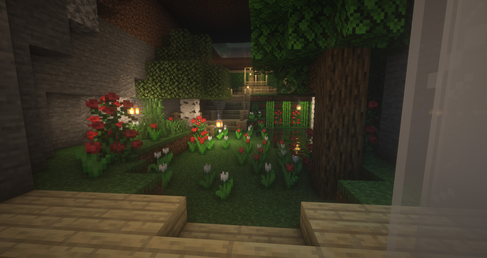 Cottagecore Cave Minecraft Map