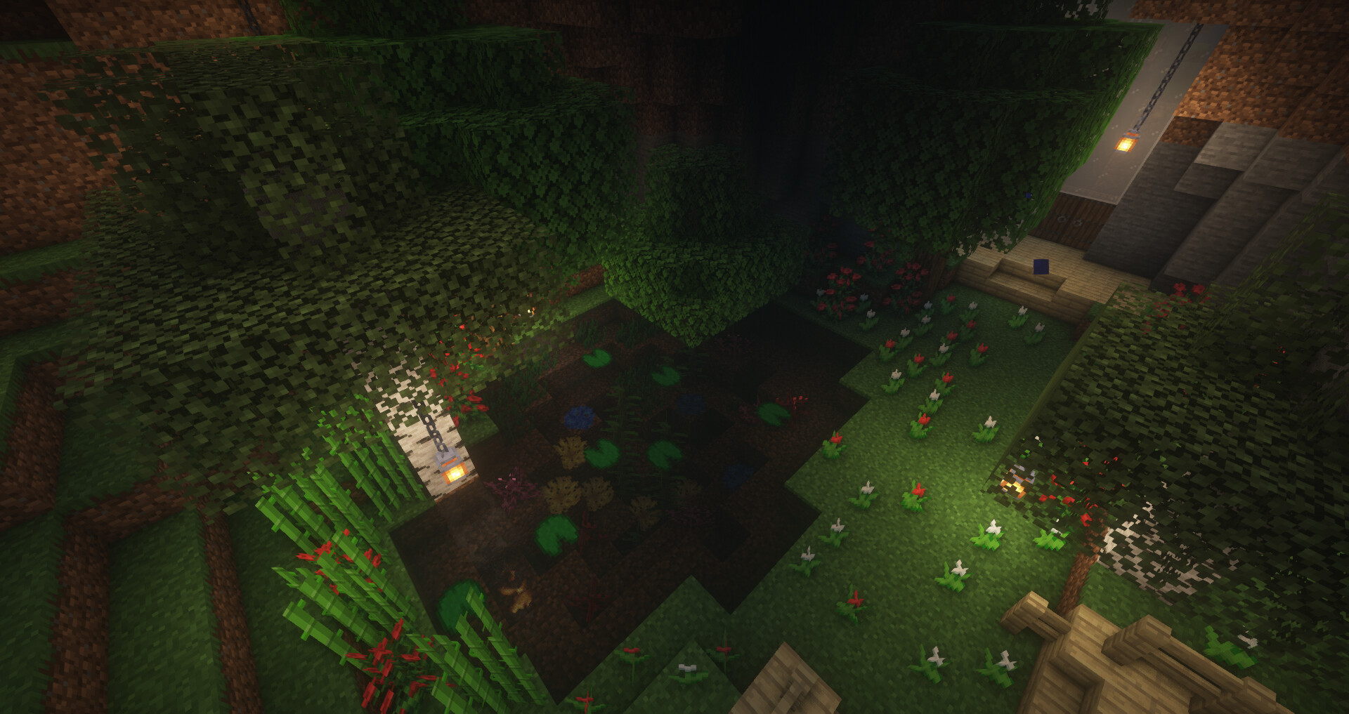 Cottagecore Cave Minecraft Map