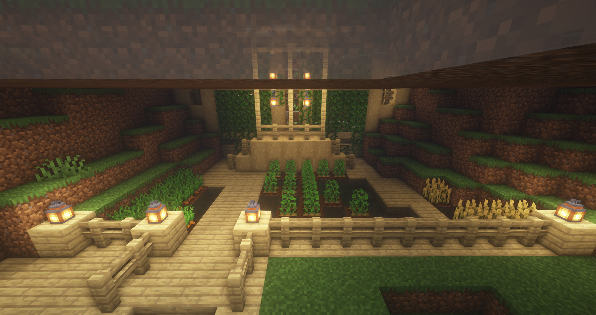 Cottagecore Cave Minecraft Map