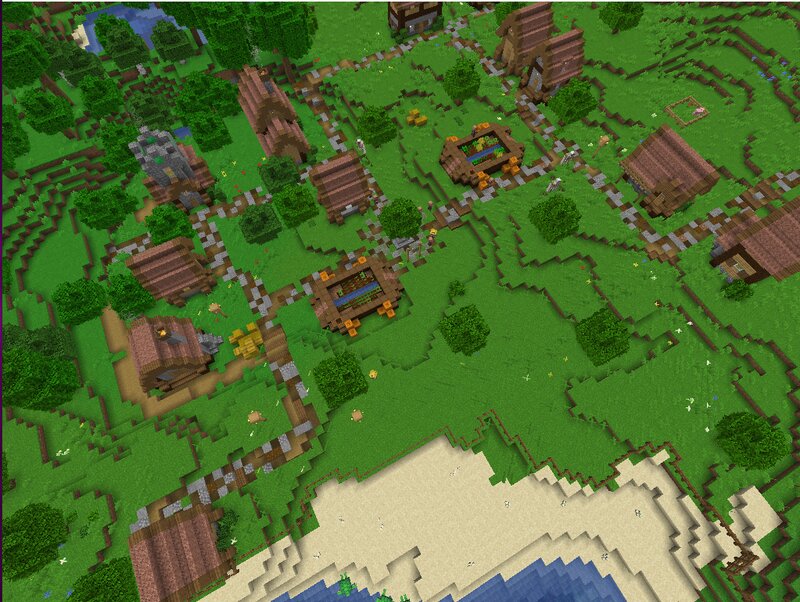 Village Transformation Minecraft Map