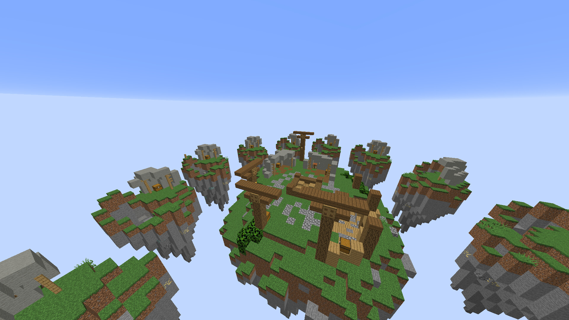 Minecraft hypixel skywars map [FREE DOWNLOAD] / schematic Minecraft Map