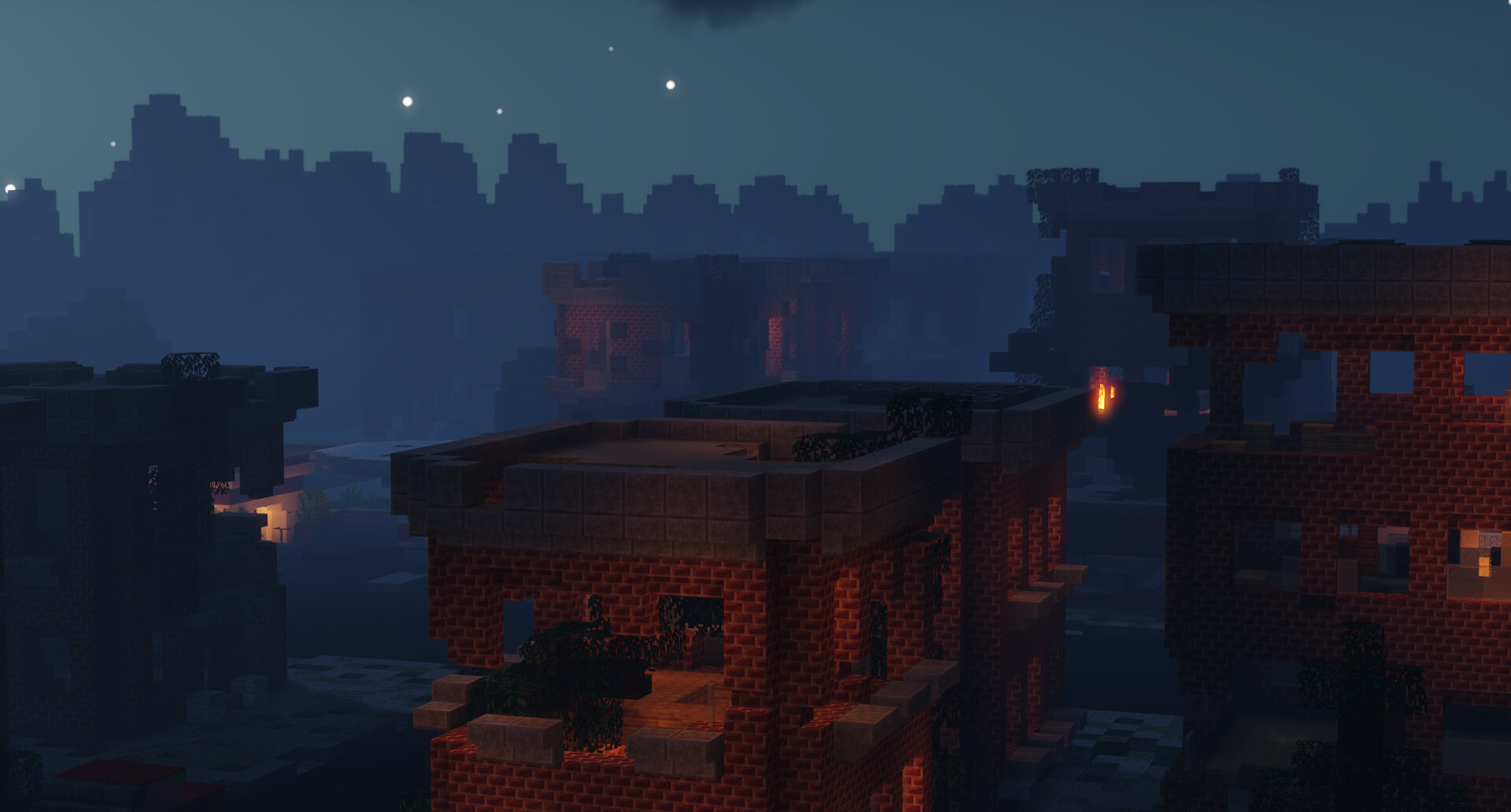 The Fallen City [Realms Submission] Minecraft Map