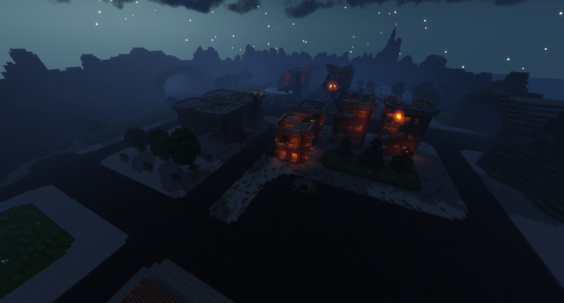 The Fallen City [Realms Submission] Minecraft Map