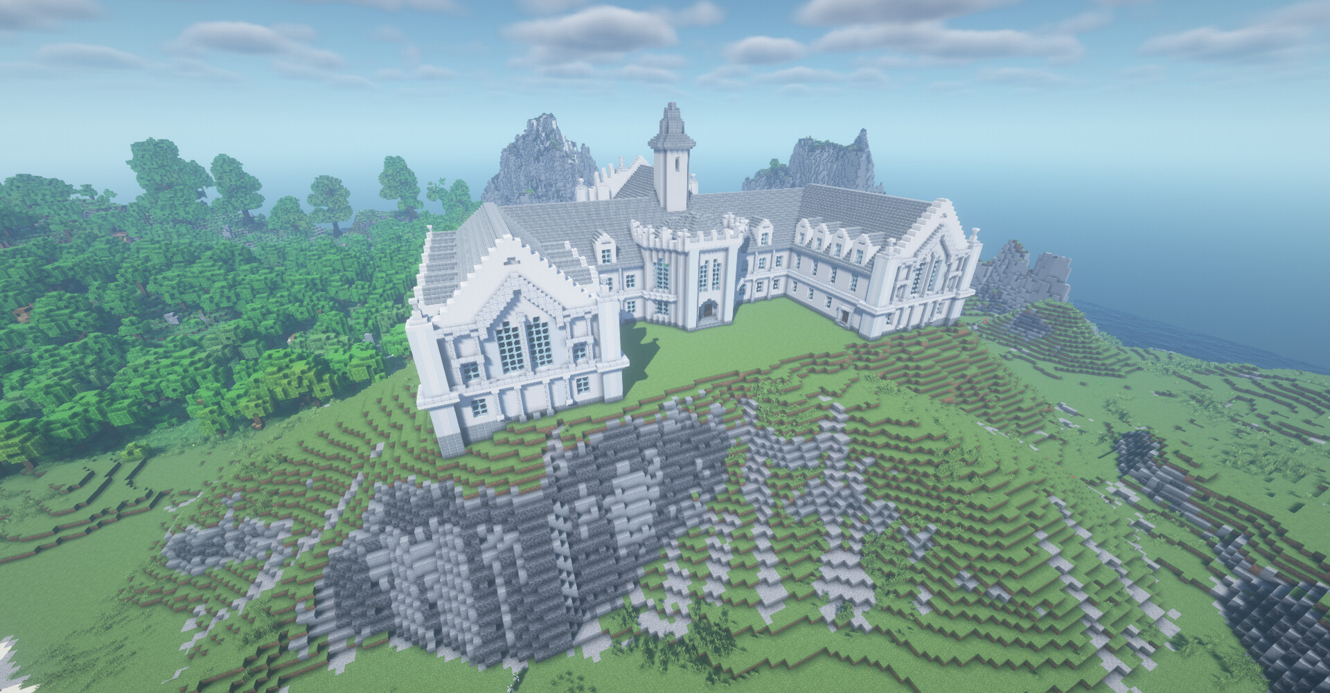 The White Palace Minecraft Map
