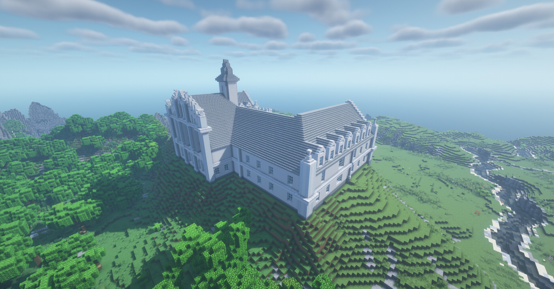 The White Palace Minecraft Map