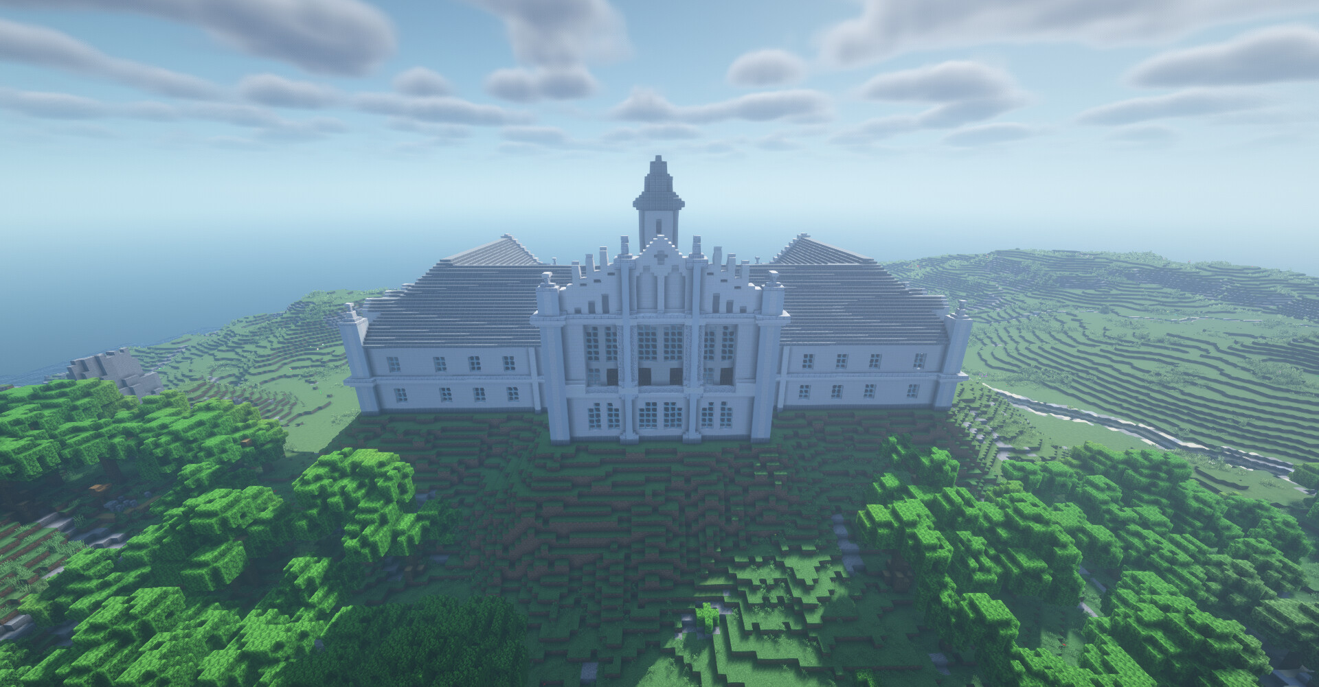 The White Palace Minecraft Map