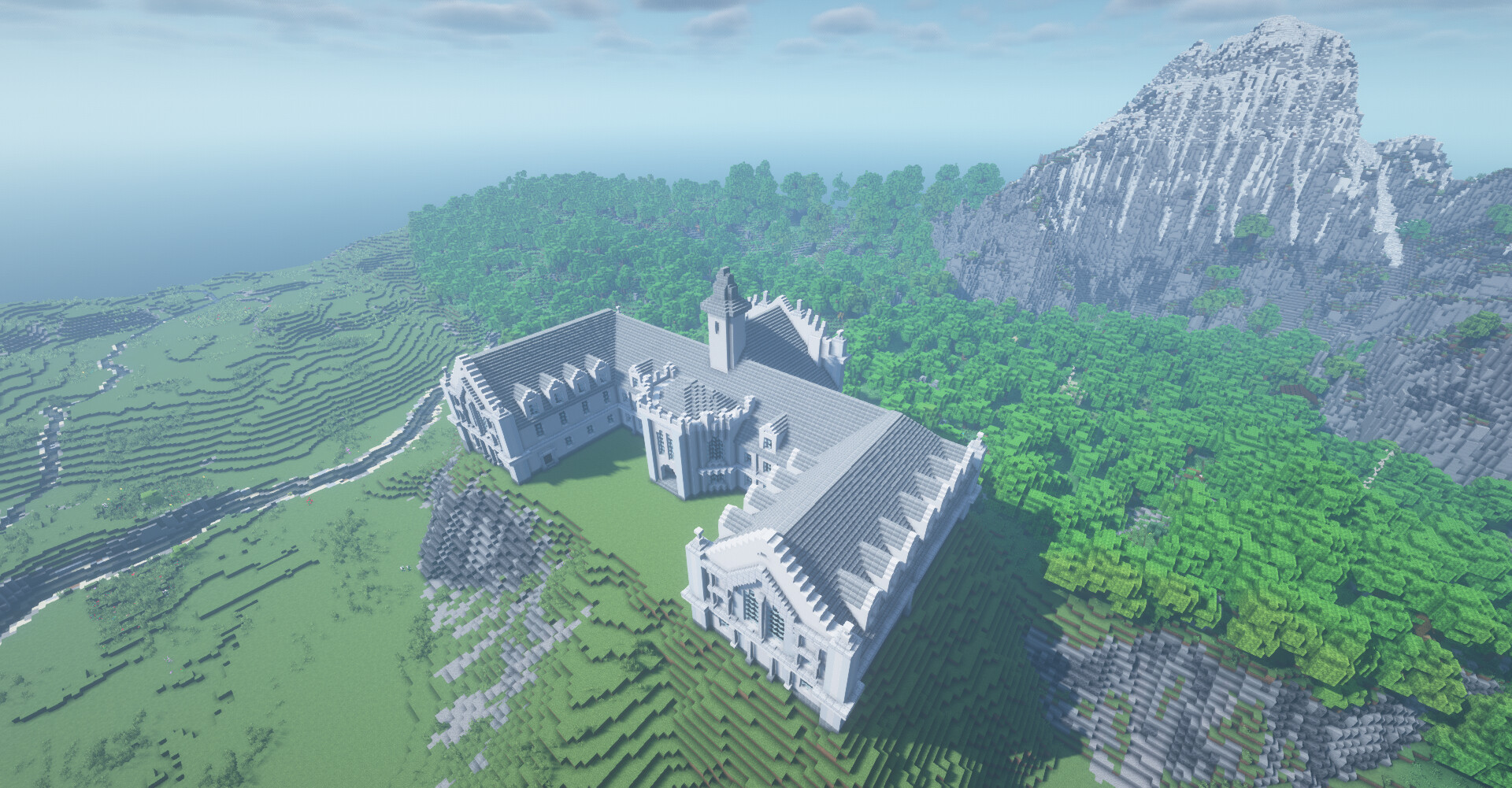 The White Palace Minecraft Map