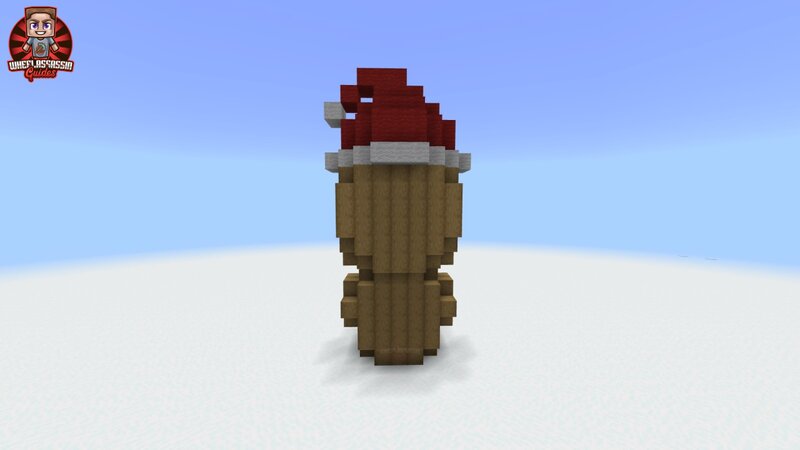 A Christmas Gingerbread man and Gingerbread baby! Minecraft Map