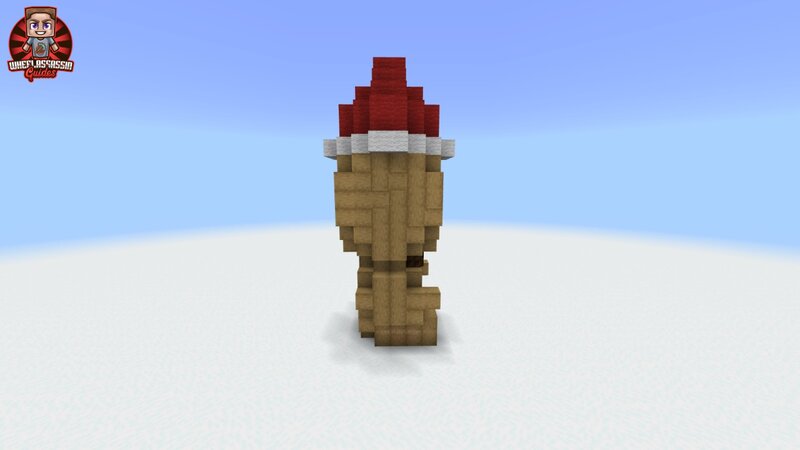 A Christmas Gingerbread man and Gingerbread baby! Minecraft Map