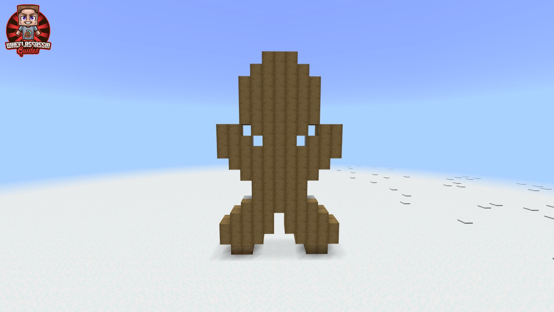 A Christmas Gingerbread man and Gingerbread baby! Minecraft Map